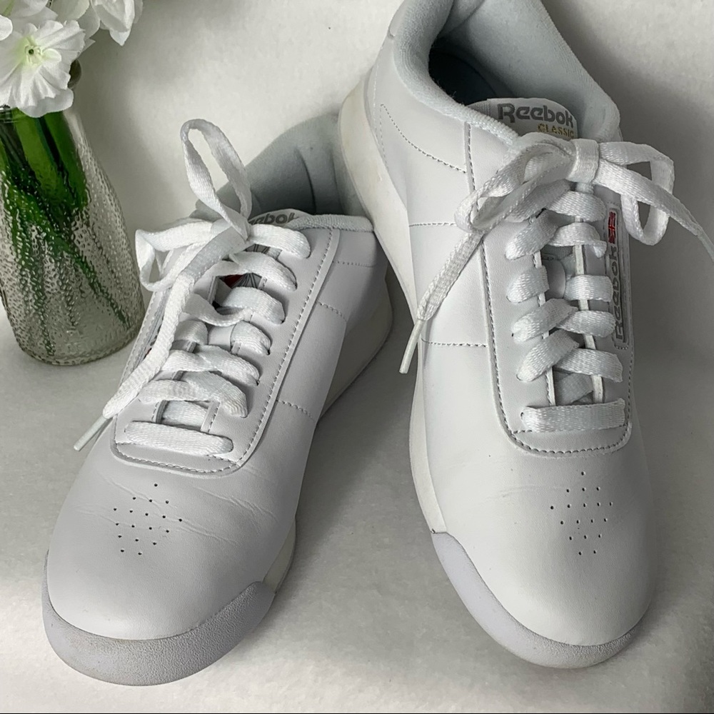 Reebok Women’s Classic Princess White Sz 7.5 - Gem